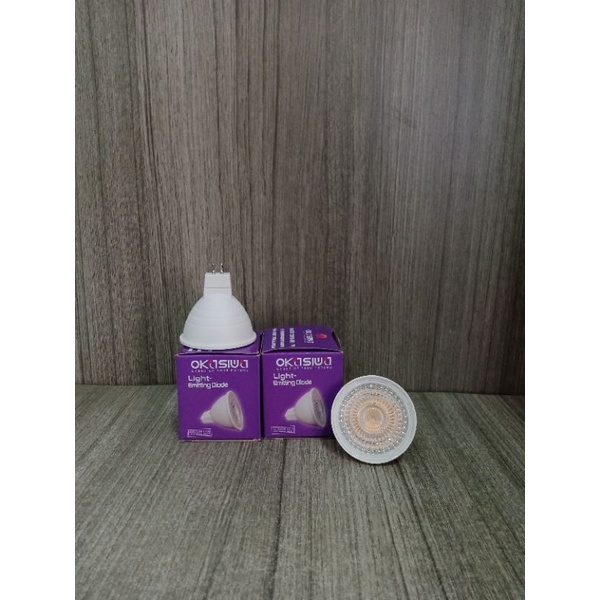 Jual LAMPU LED MANGKOK OKASIWA 7 WATT CAHAYA WARM WHITE | Shopee Indonesia