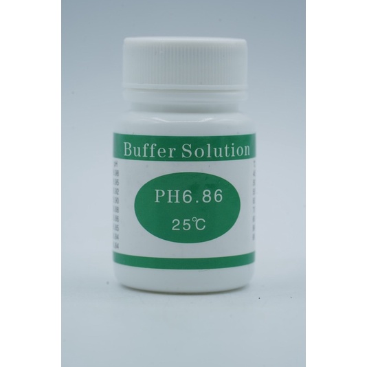 Jual Cairan Ph Buffer 6 86 25c Liquid 25ml For Ph Test Meter Measure Calibration Solution