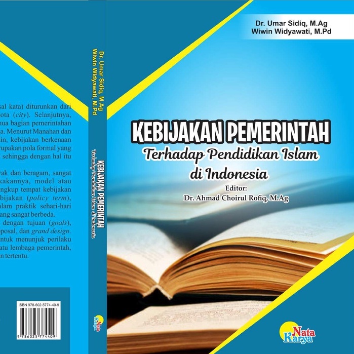 Jual Kebijakan Pemerintah Terhadap Pendidikan Islam Di Indonesia | Shopee Indonesia
