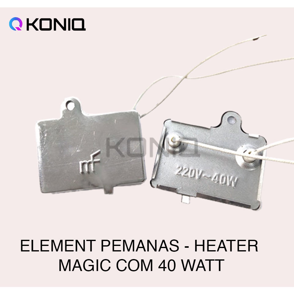 Jual ELEMEN PEMANAS RICE COOKER / ELEMENT HEATER MAGIC COM / SAFITER 40 ...