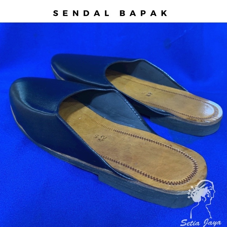 Jual Selop Bapak Kulit/ Selop Pengantin Pria/ Selop Pria JUMBO size ...