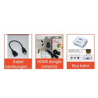 Jual HDMI DONGLE - ANYCAST HDMI DONGLE - KABEL CONEKTOR HDMI - ALAT ...