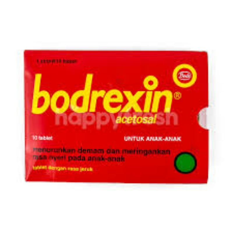 Jual BODREXIN 10 TABLET | Shopee Indonesia