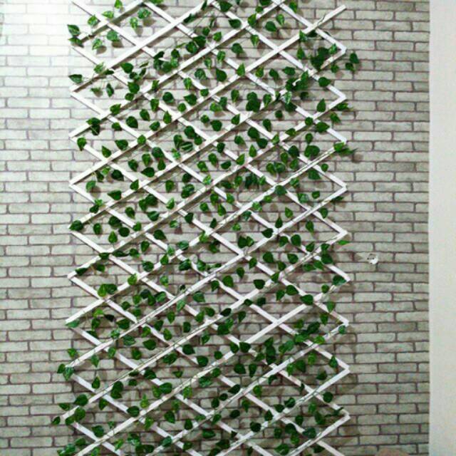 Jual Pagar rambat+daun 120cm | Shopee Indonesia