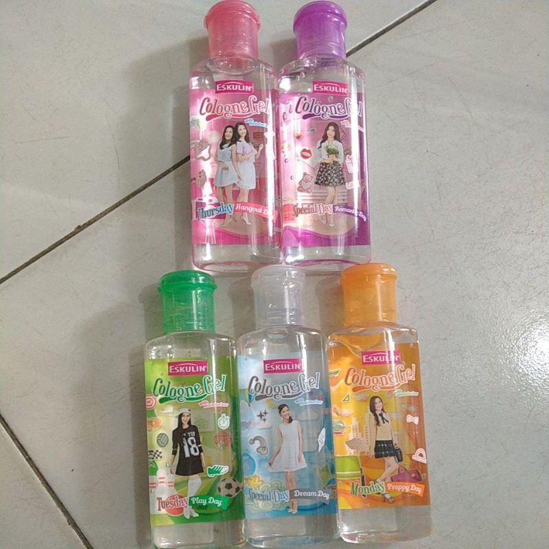 Jual eskulin cologne gel 100ml | Shopee Indonesia