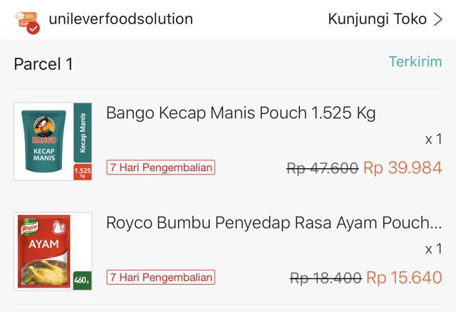 Royco Bumbu Penyedap Rasa Ayam Pouch 460g | Shopee Indonesia