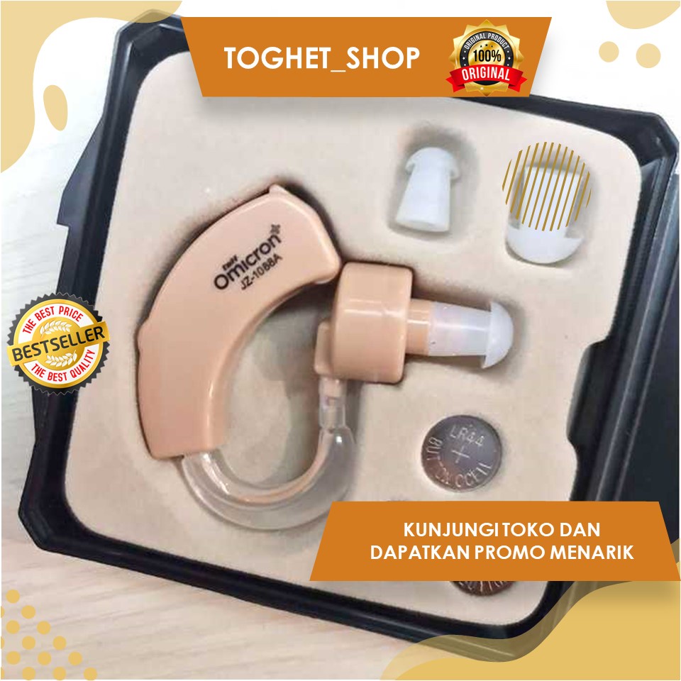 Jual Alat Bantu Dengar Dan Pengeras Suara Untuk Orang Tua Orang Tuli Budek Tuna Rungu Terbaru ...