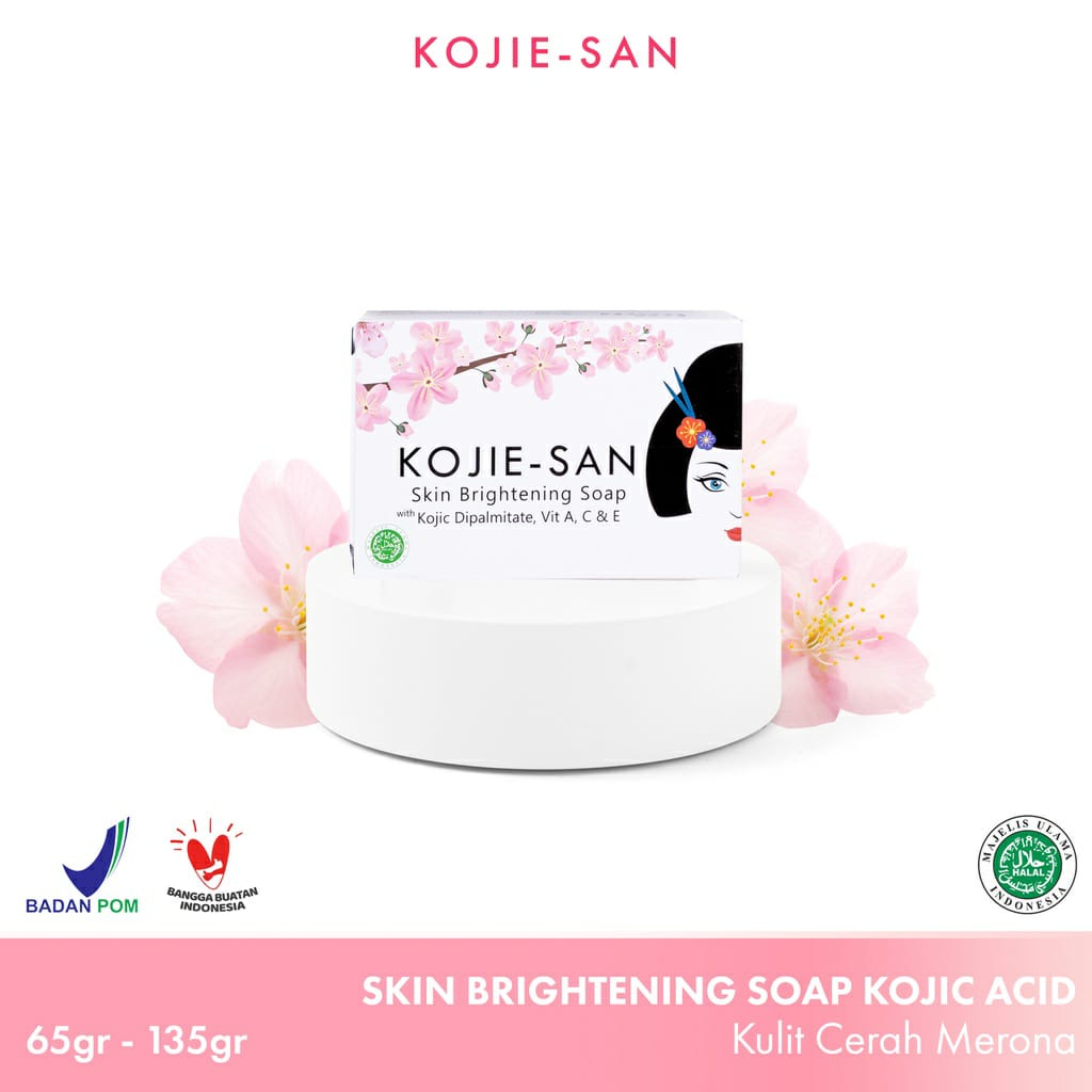 Jual [BPOM] Kojie-San Skin Brightening Soap Kojic/Sabun Mandi/Sabun ...