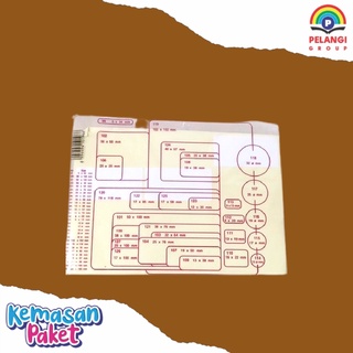 Jual LABEL GOLDEN COCK N0.103 / Label Nama / Label Nama Undangan No.103 ...