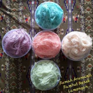 Jual Arumanis Rasa Rambut nenek 1kg Paket Usaha Aneka rasa jajanlebaran ...