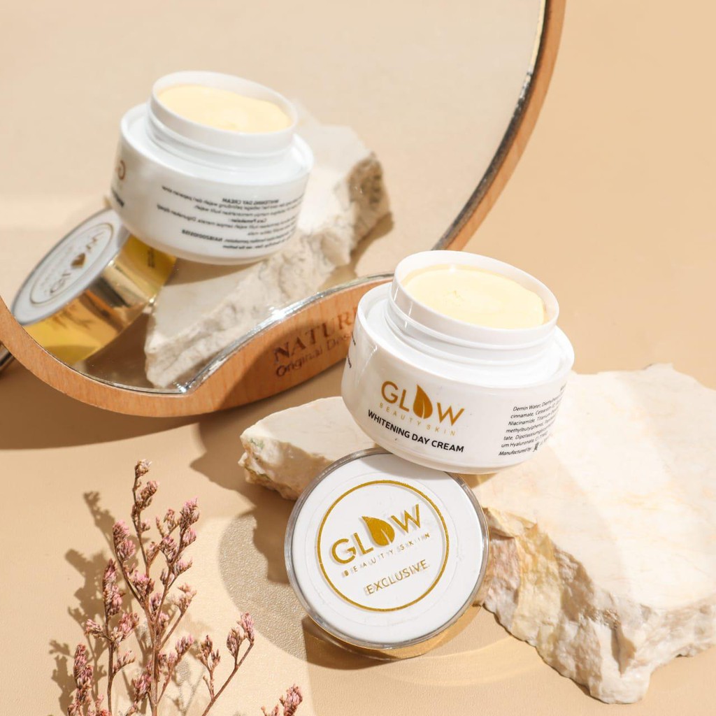 Jual WHITENING EXCLUSIVE DAY CREAM Glow Beauty Skin | Shopee Indonesia
