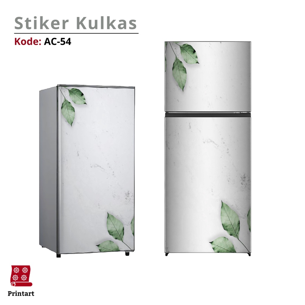 Jual Stiker kulkas 1 pintu dan Stiker Kulkas 2 pintu Aesthetic Kode AC ...