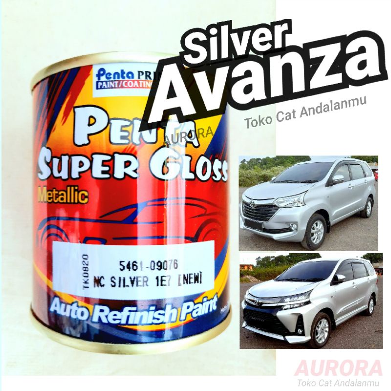 Jual Cat Silver Avanza Xenia Penta Super Gloss Silfer 1E7 New Avansa ...