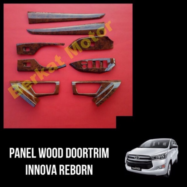 Jual PANEL WOOD POWER WINDOW ALL NEW INNOVA REBORN 2016 wood panel kayu ...