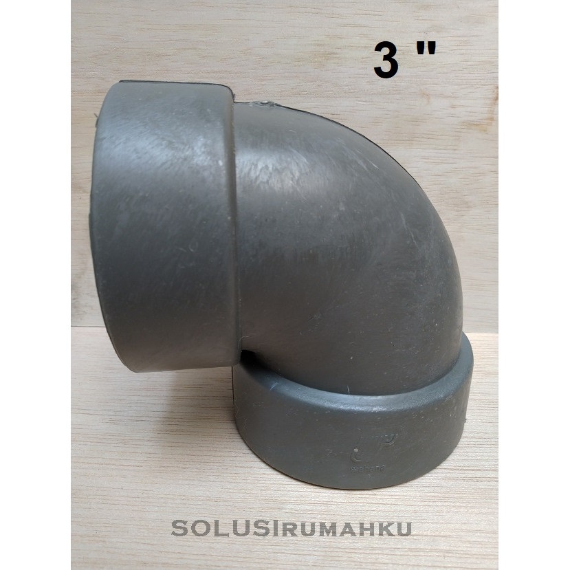 Jual KNEE D 3 inch TM Elbow PVC Knie Keni Elboh Belokan Siku Bengkokan 3 in | Shopee Indonesia