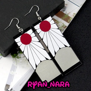 Jual Anting Anime Kimetsu No Yaiba Tanjiro Indonesia|Shopee Indonesia