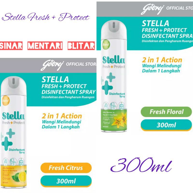 Jual Stella Fresh & Protect 300ml | Shopee Indonesia