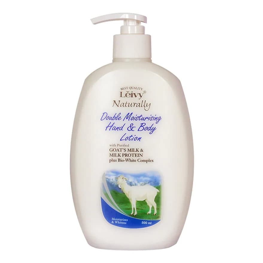Jual Leivy Hand body Lotion Goat Milk Susu Kambing 500ml | Shopee Indonesia