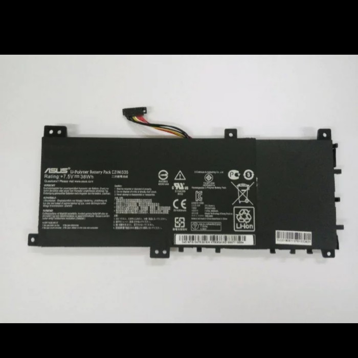 Jual Baterai Battery Laptop Original Asus S451 C21N1335 S451 S451LA S451LB | Shopee Indonesia