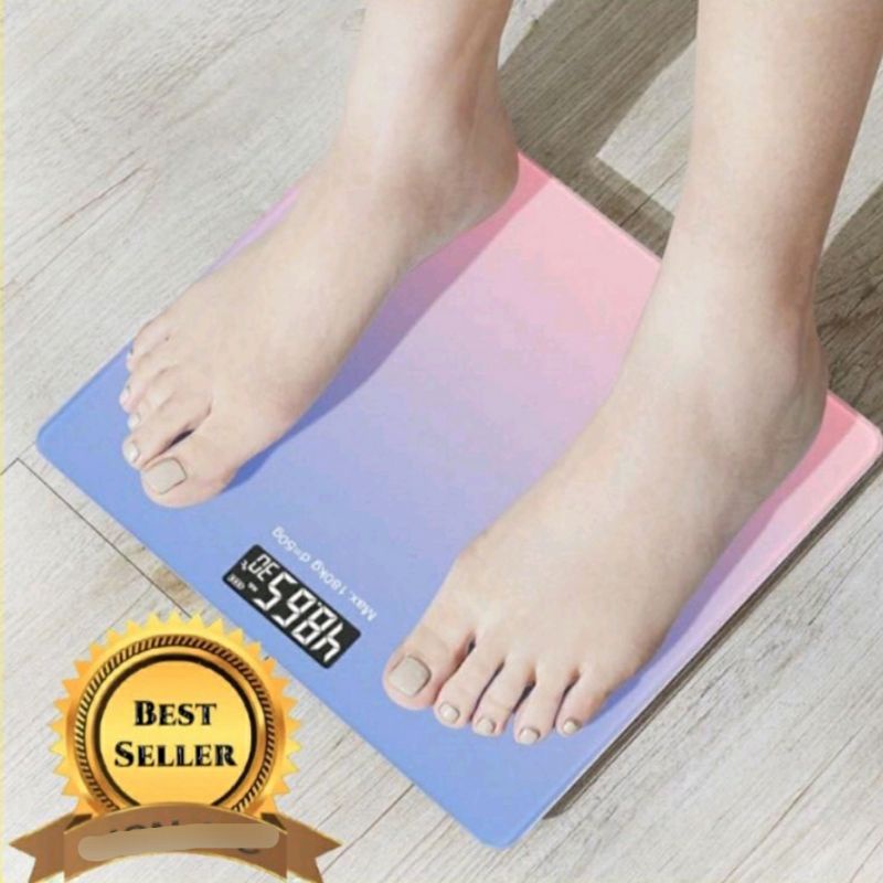 Jual Timbangan Badan Digital Warna Gradasi | Shopee Indonesia