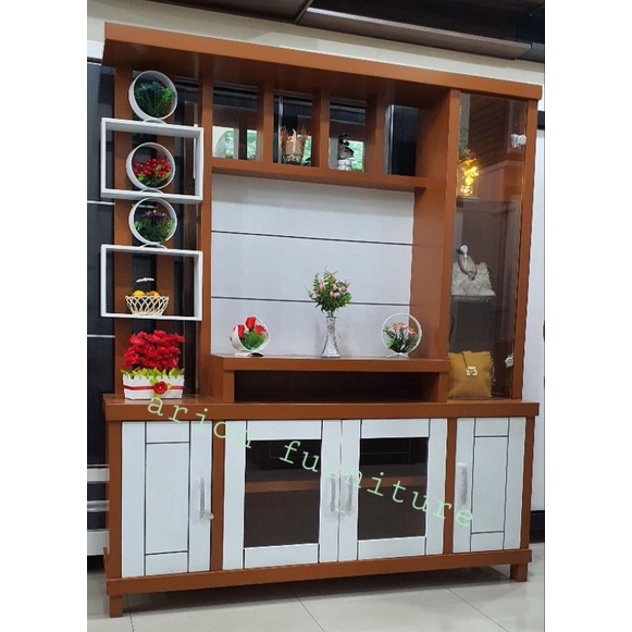 Jual Bufet tv / Partisi tv 32 inc" model minimalis/penyekat ruangan dan ...
