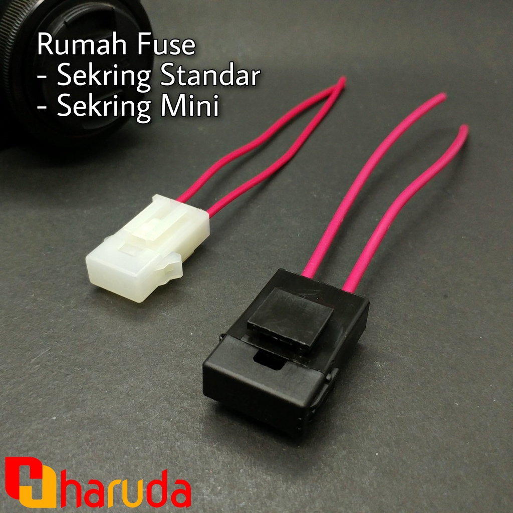 Jual Rumah Fuse Sekring Standar Tancep / Sekring Mini Tancep Holder Fuse | Shopee Indonesia