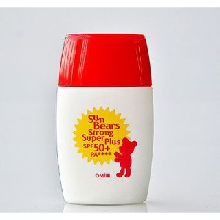 Jual [SALE] Omi Sun Bear Sunscreen SPF 50+ PA++++ 30g (Red) | Shopee ...