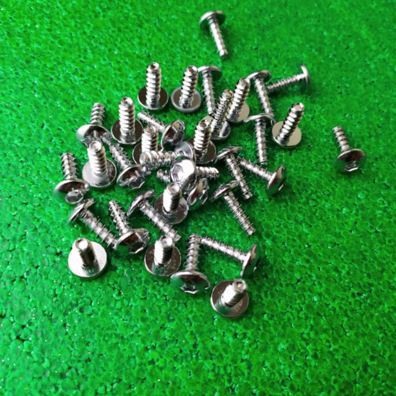 Jual Mur Baut Skrup Baut Cacing Body Vario Matic Honda | Shopee Indonesia