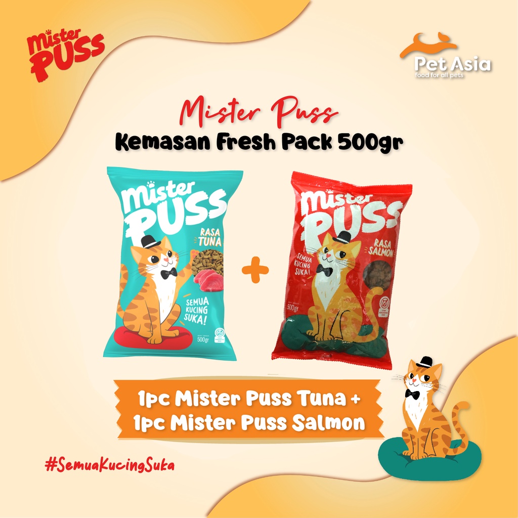 Produk Mister Puss | Shopee Indonesia