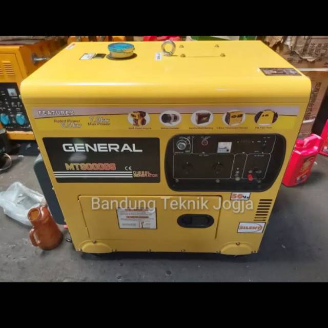 Jual Genset General Silent MT 9000 | Shopee Indonesia