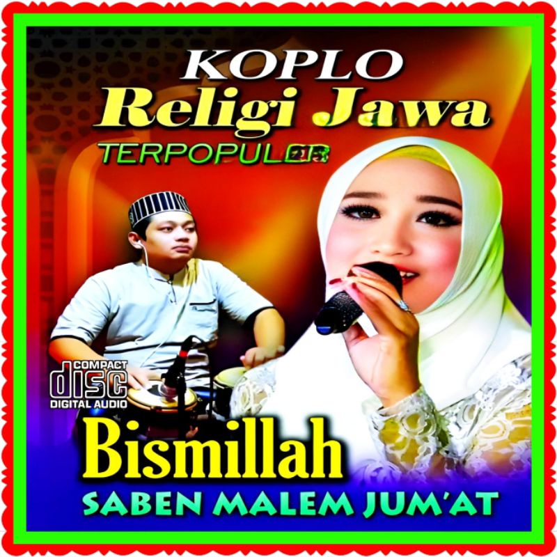 Jual KASET CD MOBIL-KASET CD COMPACT DISC AUDIO MUSIK LAGU RELIGI JAWA VERSI KOPLO-LAGU SHOLAWAT ...