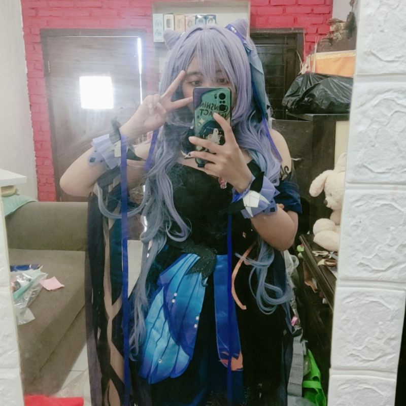 Jual cosplay Keqing Skin | Shopee Indonesia