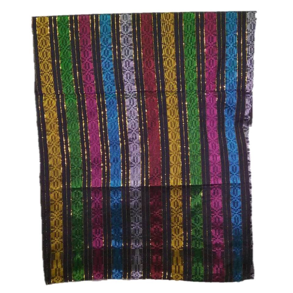 Jual Sarung Sutera Bugis Sutera Sengkang Kualitas Premium Hitam Motif ...