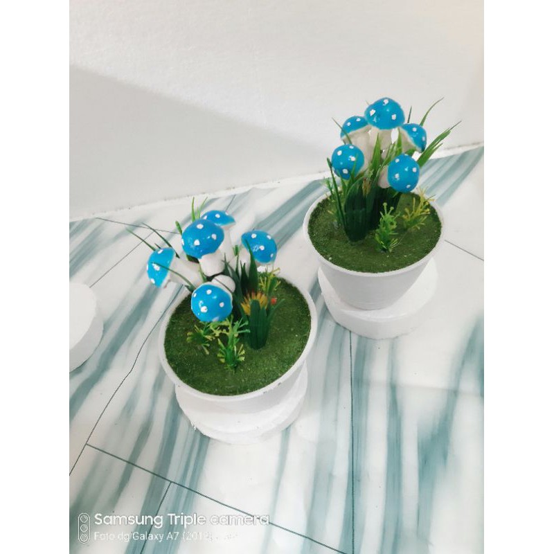 Jual rangkaian jamur biru Indonesia|Shopee Indonesia