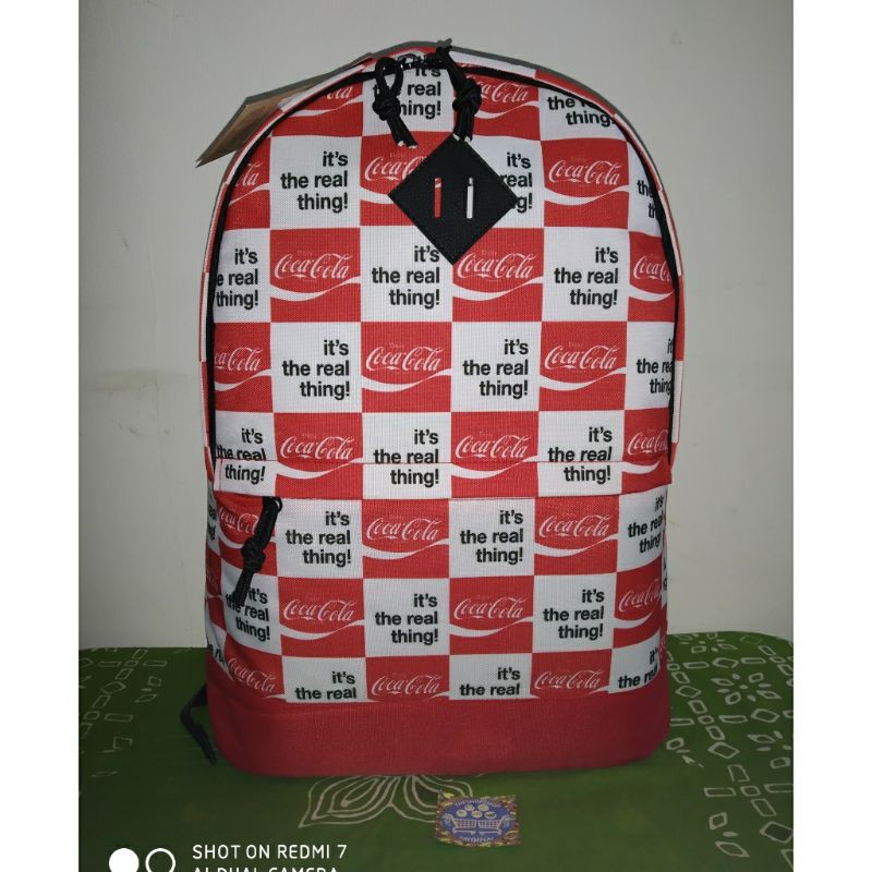 Jual Wakai Coca Cola 70S Backpack Original | Shopee Indonesia
