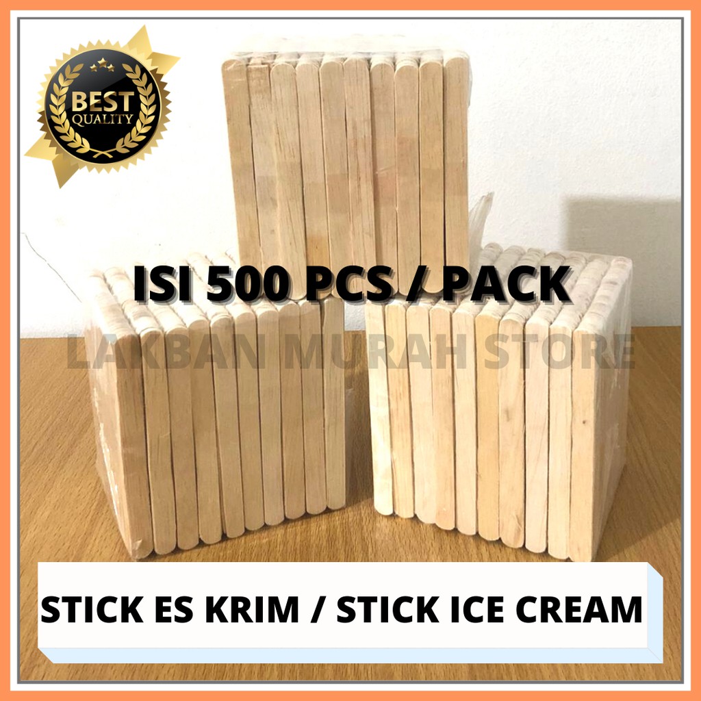 Jual STICK ICE CREAM / STICK ES KRIM / STIK ICE CREAM / STIK ESKRIM 500 ...