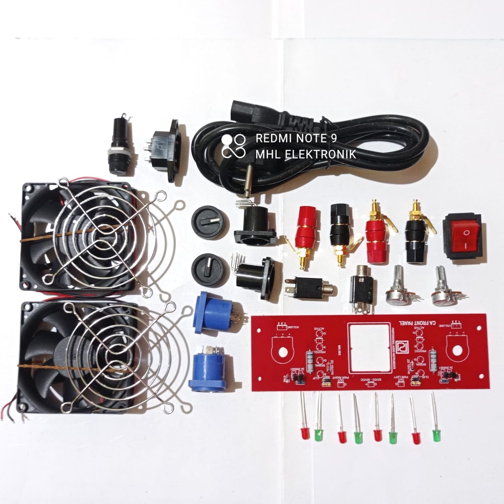 Jual Paket Accessories / Asesoris Panel Depan Belakang CA Series | Shopee Indonesia