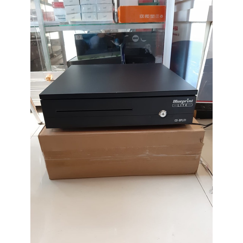 Jual CASH DRAWER BP LITE CD-BPL01 BLUEPRINT | Shopee Indonesia