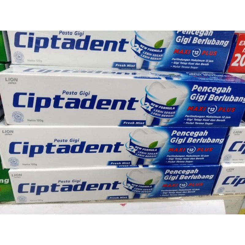 Jual ciptadent pasta gigi 120gr | Shopee Indonesia