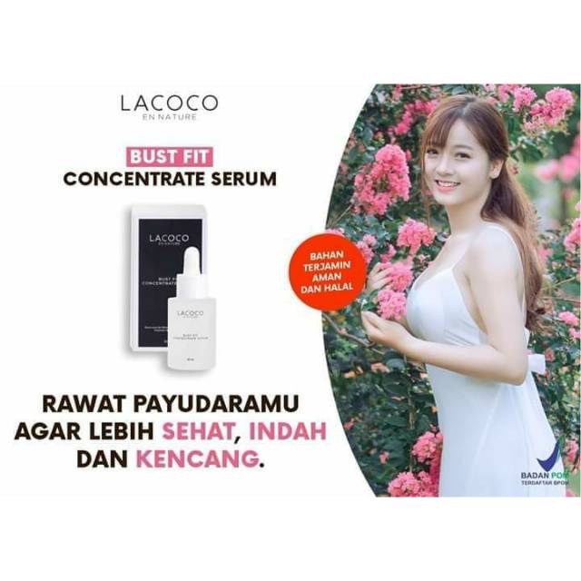Jual LACOCO Bust Fit Concentrate Serum Asli NASA - Mengancangkan Memontokan Mengangkat Payudara ...