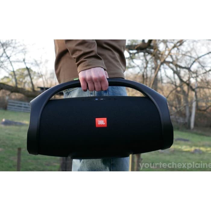 Jual Speaker bluetooth JBL BOM BOX Super BASS Jumbo Size Bombox ...