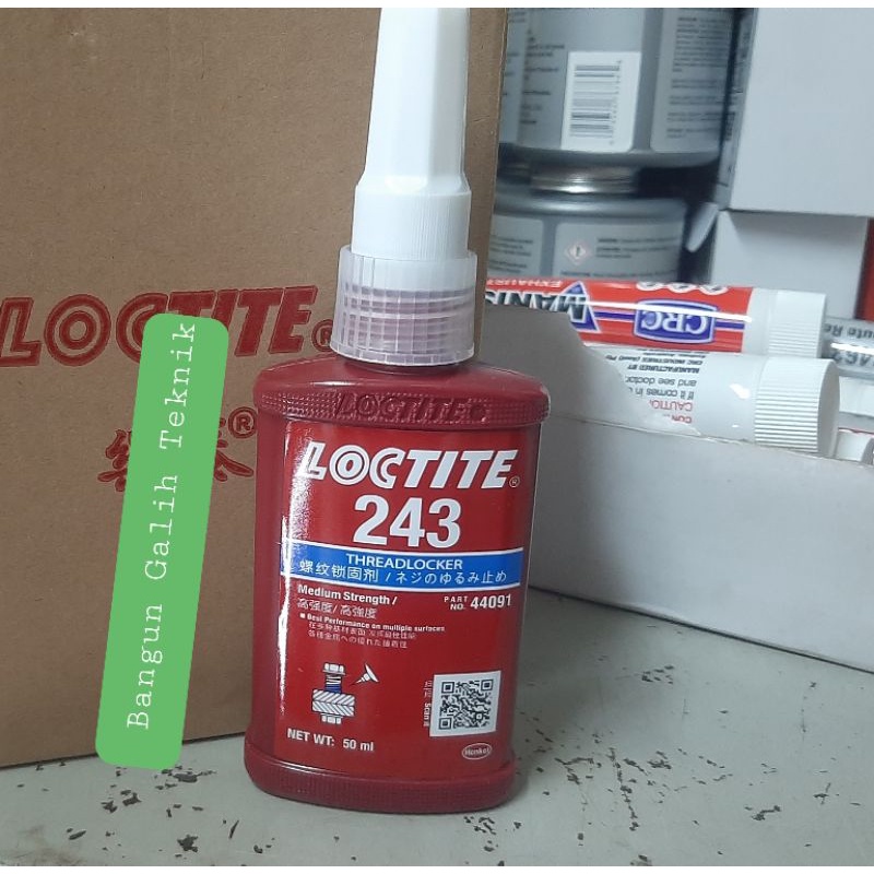 Jual Loctite 243 Threadlocker | Shopee Indonesia