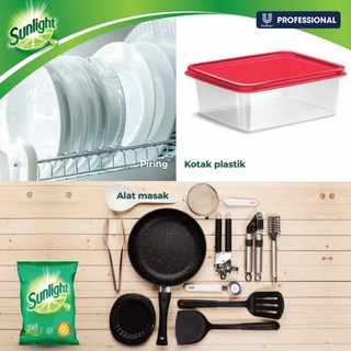 Jual SUNLIGHT KRIM POUCH SABUN CUCI PIRING 1 KG / SABUN COLEK CUCI ...