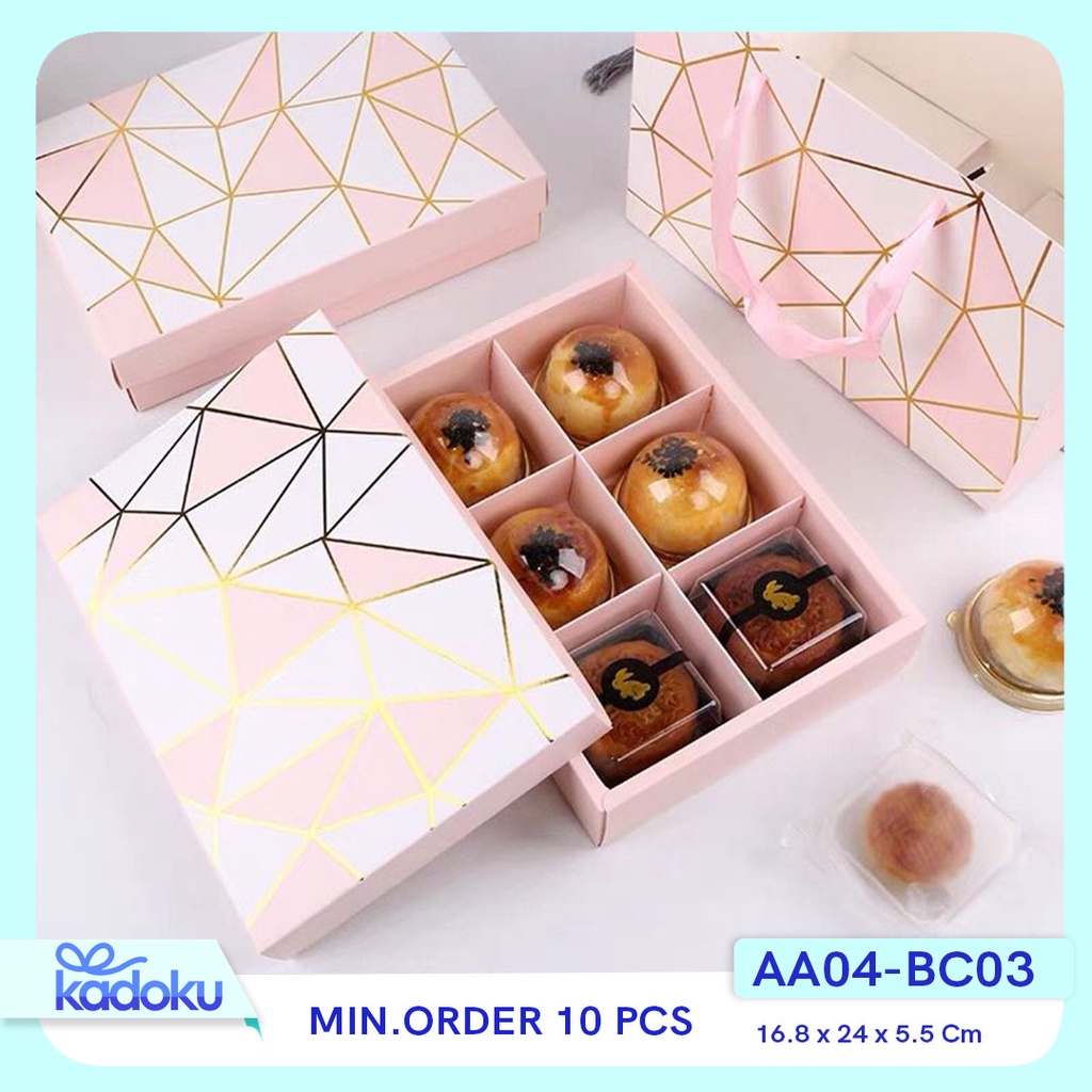 Jual Paperbag set box / Box mooncake / Box pudding / Box souvenir ...