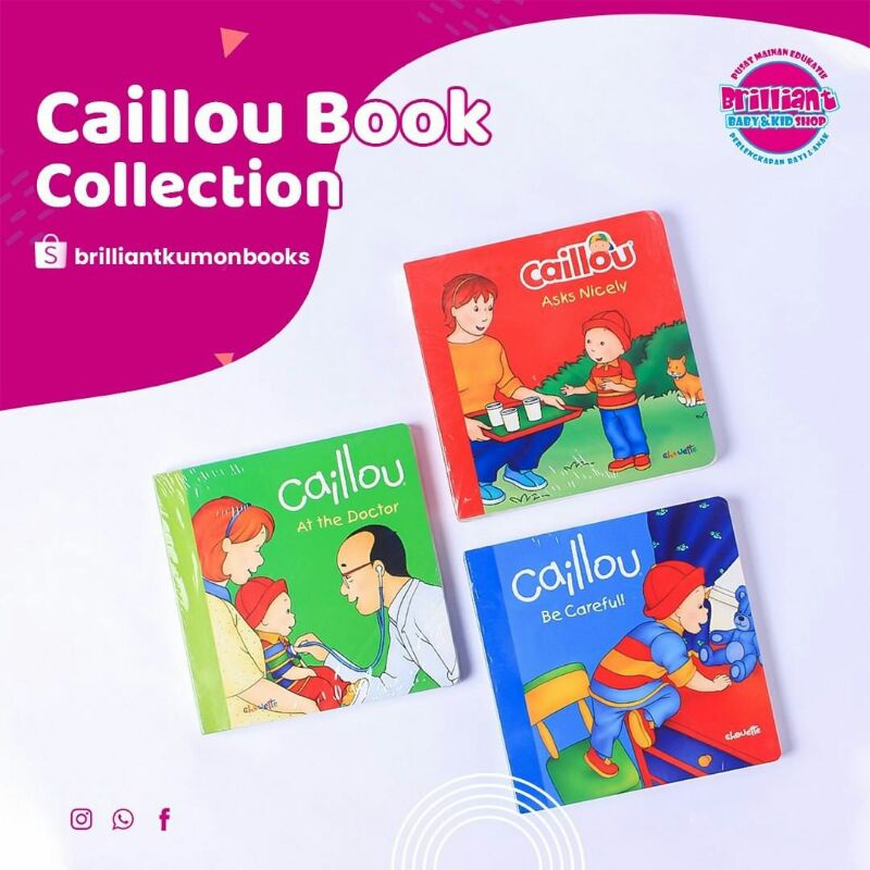 Jual Buku Kumon Baby Caillou | Shopee Indonesia Jual Buku Kumon Baby Caillou | Shopee Indonesia