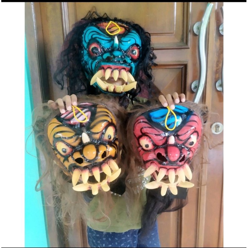 Jual topeng gedruk,topeng anak,topeng Buto,topeng mika,topeng murah ...