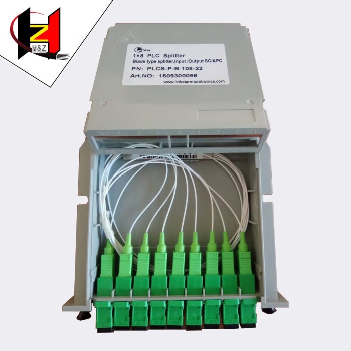 Jual Box Splitter 1 8 SC APC / Passive Splitter Box 1:8 SC APC ijo ... Jual Box Splitter 1 8 SC APC / Passive Splitter Box 1:8 SC APC ijo ...