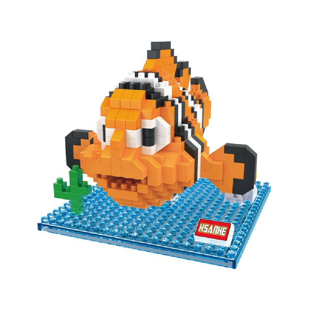 Jual Lego Nano Block Hsanhe Nemo Finding Nemo 8233 | Shopee Indonesia