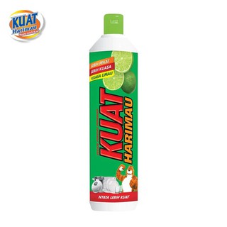 Jual Kuat Harimau Sabun Cuci Piring Lime 900 mL | Shopee Indonesia