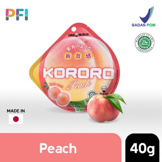 Jual KORORO Jelly Candy Permen Gummy Jepang 40g Made in Japan | Shopee ...
